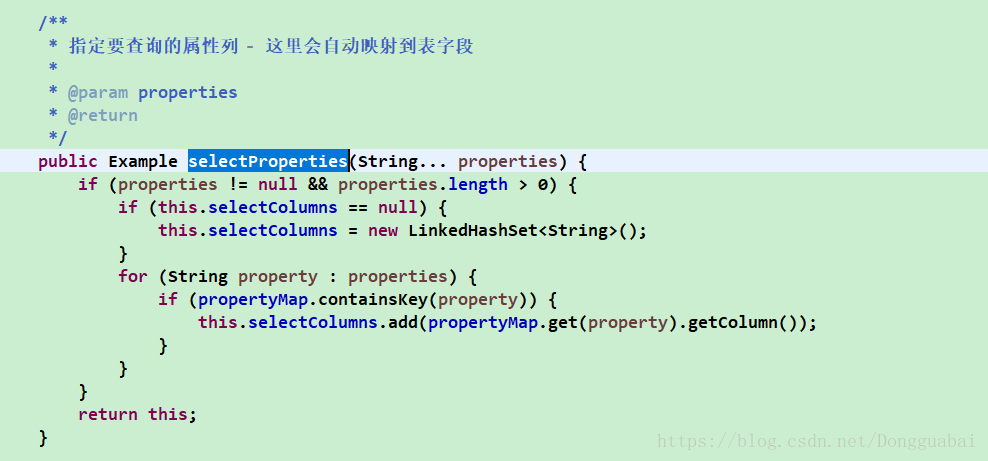 Mybatis Mapper 只返回某些字段mybatis的example是否可以指定返回值 Csdn博客 5804