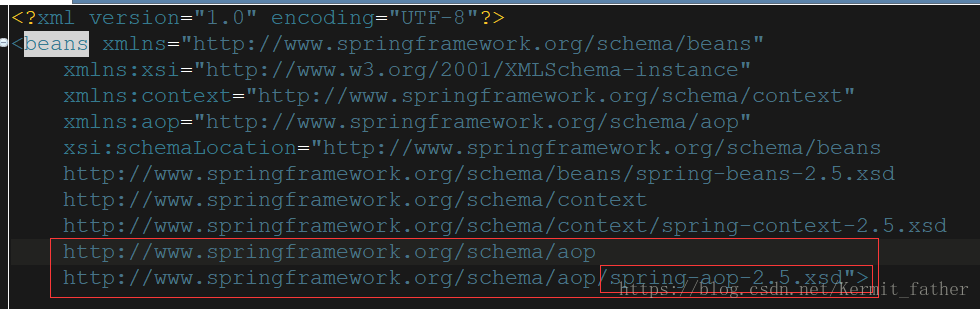 Spring的xml文件不给提示springxml不提示代码 Csdn博客 5839