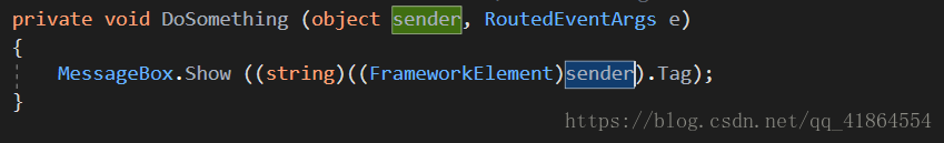 Wpf 关于父级容器给子级控件添加附加事件wpf 子控件触发父控件的事件 Csdn博客 