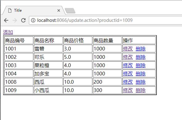 Struts2 注解开发实现简单的增删改查，超详细教程struts2中怎么绑定表格在页面上增删改 Csdn博客