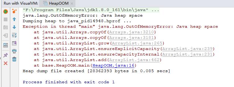 Java虚拟机outofmemoryerror 异常详解及解决方法java Javalangoutofmemoryerror 分析工具 Csdn博客
