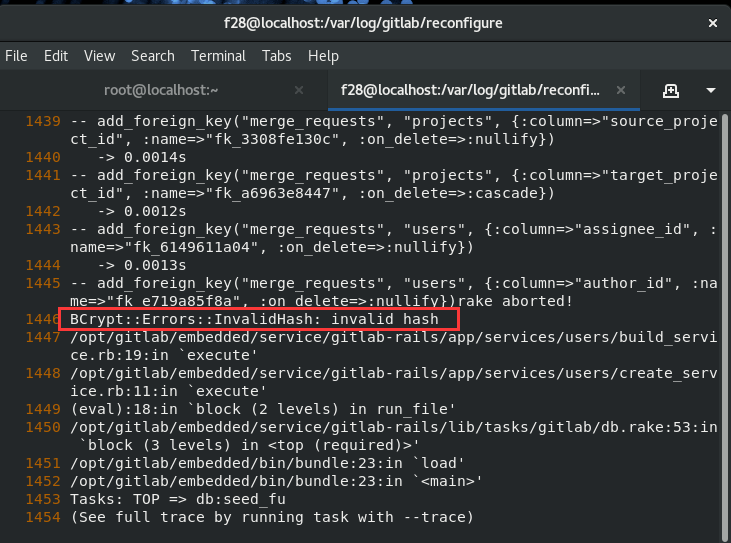 在fedora28上安装gitlab的添坑之路_gitlab invalidhash-CSDN博客
