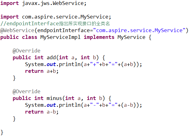 Webservice入门级搭建使用示例 Webservice搭建 Csdn博客