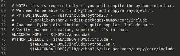 Ubuntu18.04LTS下基于 Anaconda3 安装 Caffe-GPU及 Python3.6 + Pycharm + Mnist例子 ...