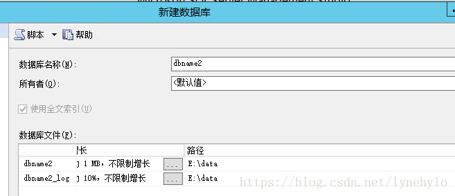 Sql Server完整复制数据库，并重新命名数据库 Sql Server复制数据库 新增命名 Csdn博客