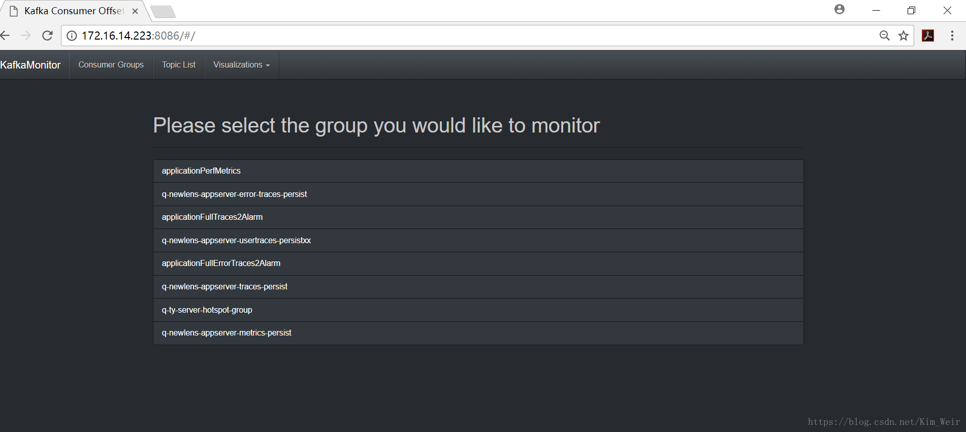 Kafka监控工具kafkaoffsetmonitor配置及使用 Kafkaoffsetmonitor Assembly 0 2 0 Jar Csdn博客