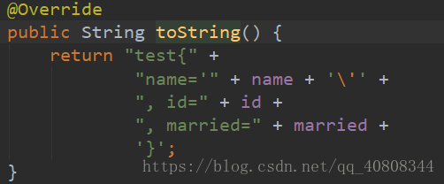 Java类里面的tostring方法tostring是哪个类里面的 Csdn博客 