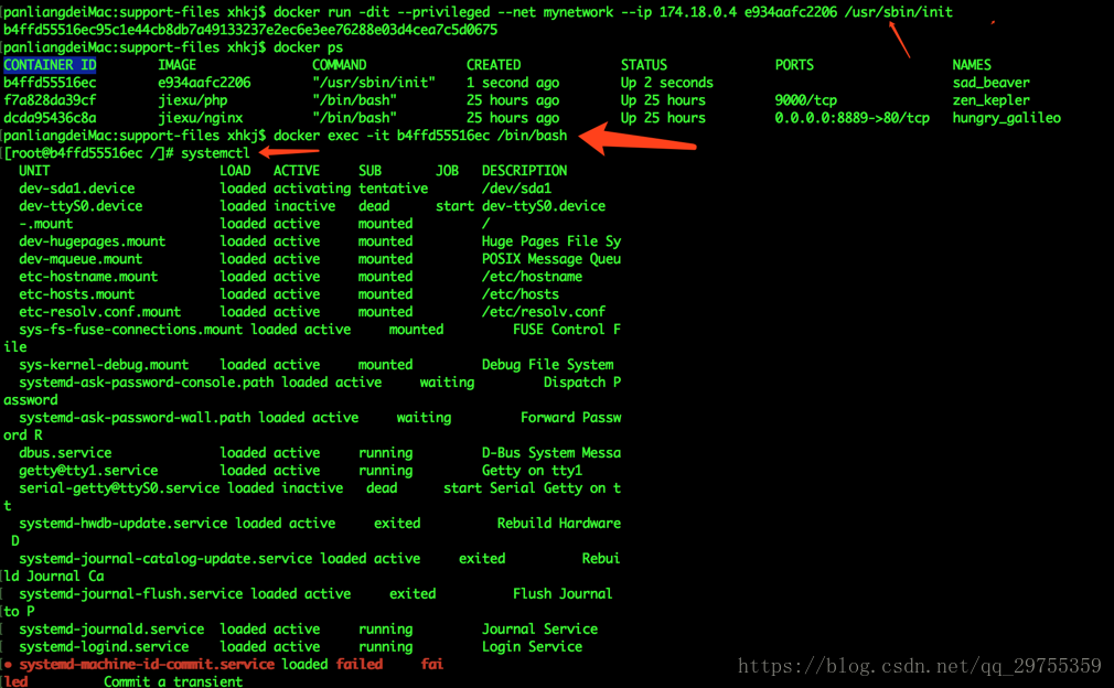 Docker Systemctl 不能使用 System Has Not Been Booted With Systemd As Init