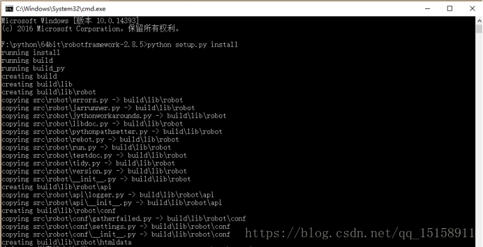 Robot接口自动化测试环境搭建 Robot Framework 测试环境ip信息 Csdn博客
