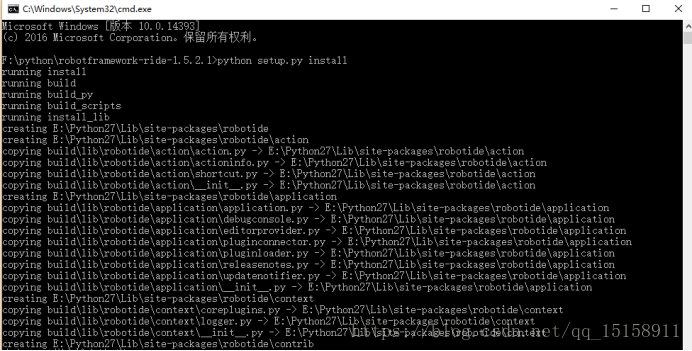 Robot接口自动化测试环境搭建robot Framework 测试环境ip信息 Csdn博客