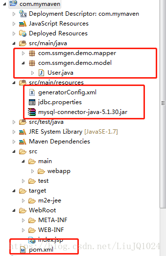 Ssm框架整合之maven插件mybatis Generator自动生成代码 Ssm项目可以通过mabatisx Generator生成吗 Csdn博客