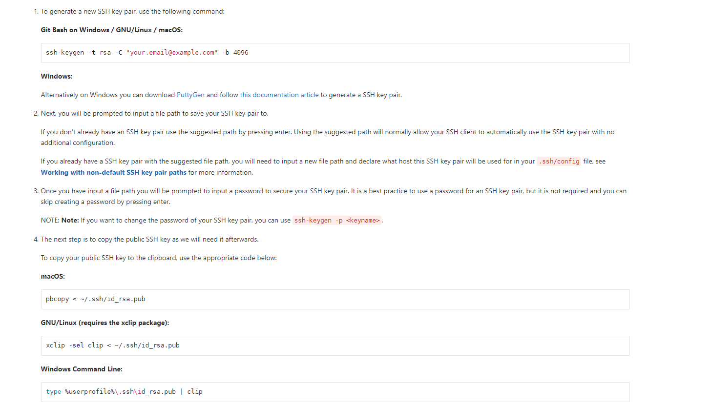 Gitlab使用ssh Key的方式clone Ssh Clone Gitlab Devlop Key Csdn博客