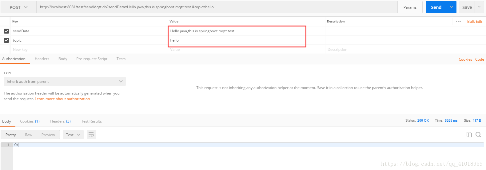Springboot2 0集成mqtt消息推送功能 大道迷途的博客 Csdn博客