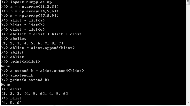 Numpy 数组拼接方法numpy数组拼接 Csdn博客