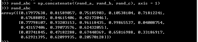 Numpy 数组拼接方法numpy数组拼接 Csdn博客
