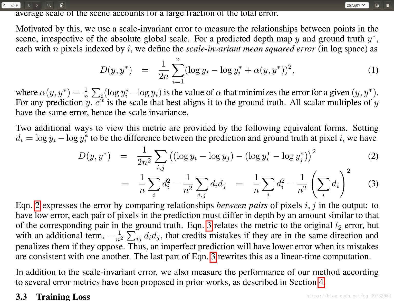 解读depth Map Prediction From A Single Image Using A Multi Scale Deep Network （6） Depth Map