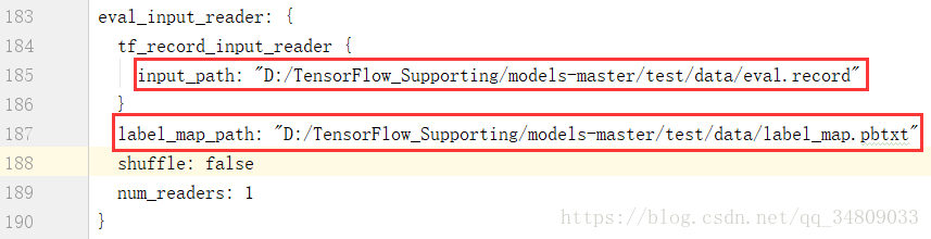 Tensorflow Object Detection Api—— 训练自己的数据集（win10 Python3 5 Cpu