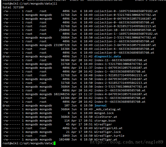 Mongodb学习（三）mongodb 体系架构mango数据库的架构从小到大依次为几个 Csdn博客 2306