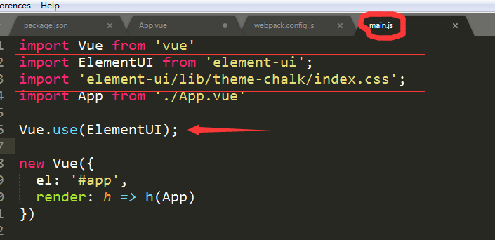 ElementUI+Vue+Webpack的填坑经历_webpack模板和element ui冲突吗-CSDN博客