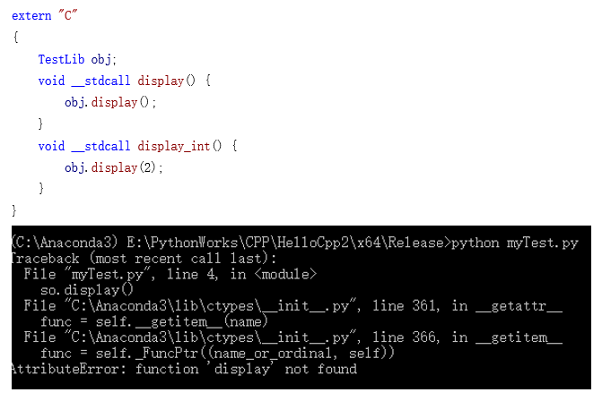 Python与c之间的相互调用实例2 在python中调用c Csdn博客