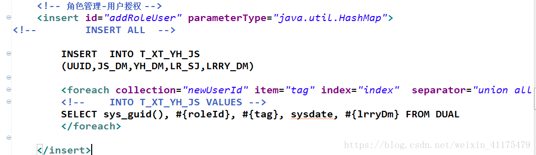 Mybatis Oracle两种方式批量插入数据 Oracle Mybatis 百万数据 Csdn博客