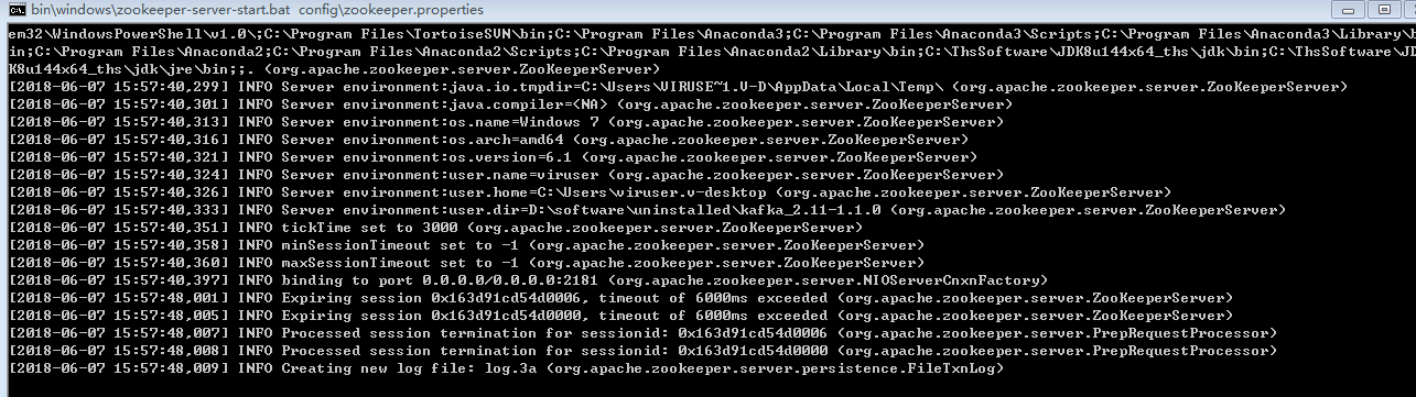 Kafka 在windows 平台的搭建和简单实用 Windows 远程连接kafka Csdn博客