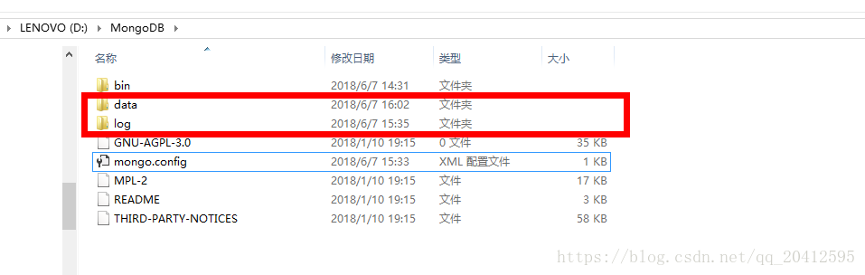 Mongodb 的详细安装与中途解决发生服务特定错误100的方法mongo 启动报错100 Csdn博客 
