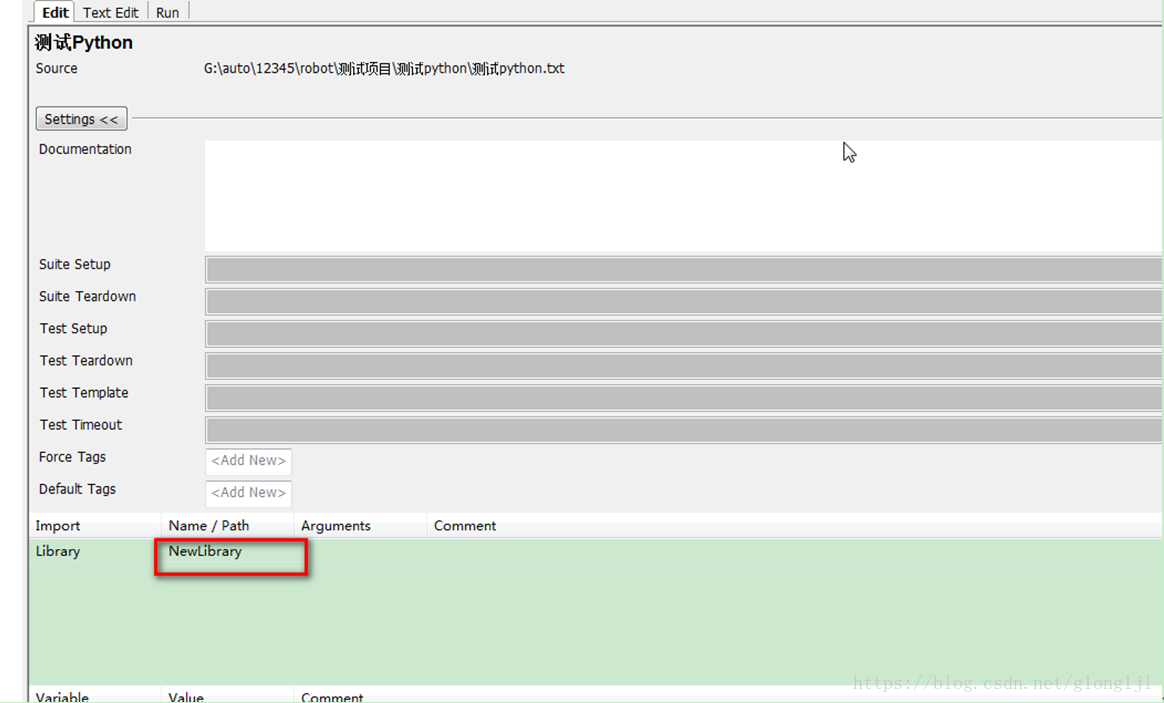 二、robot Framework加载自定义的python库rpbotframe Work中如何导入自定义的python文件 Csdn博客 7233
