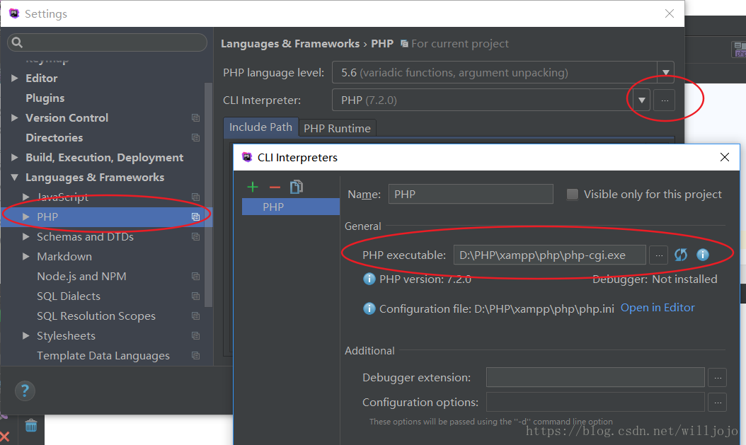 在phpstorm中显示运行结果 Phpstorm如何设置运行浏览器结果在项目右侧 Csdn博客