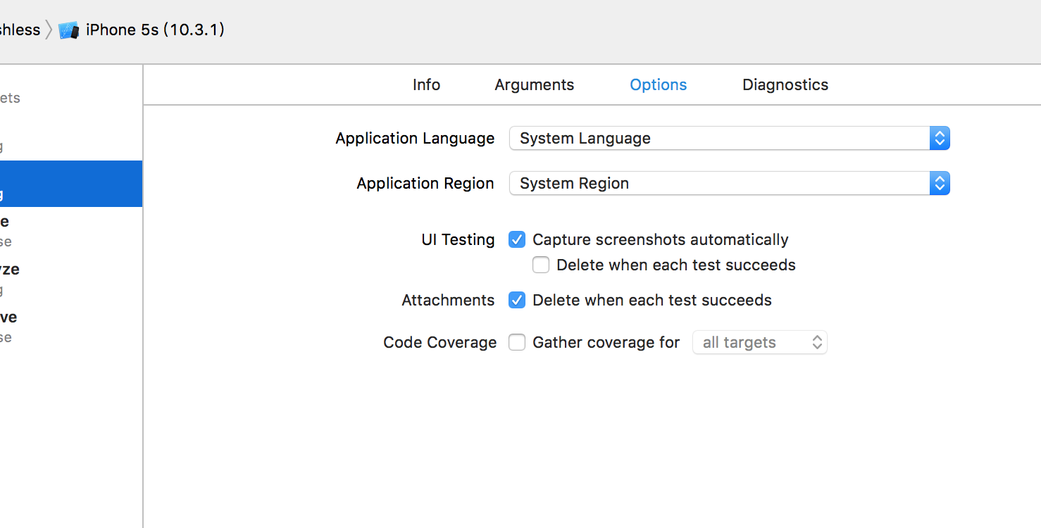 Xcode 命令行自动化测试脚本xcode 虚拟机 自动化脚本 Csdn博客 0603