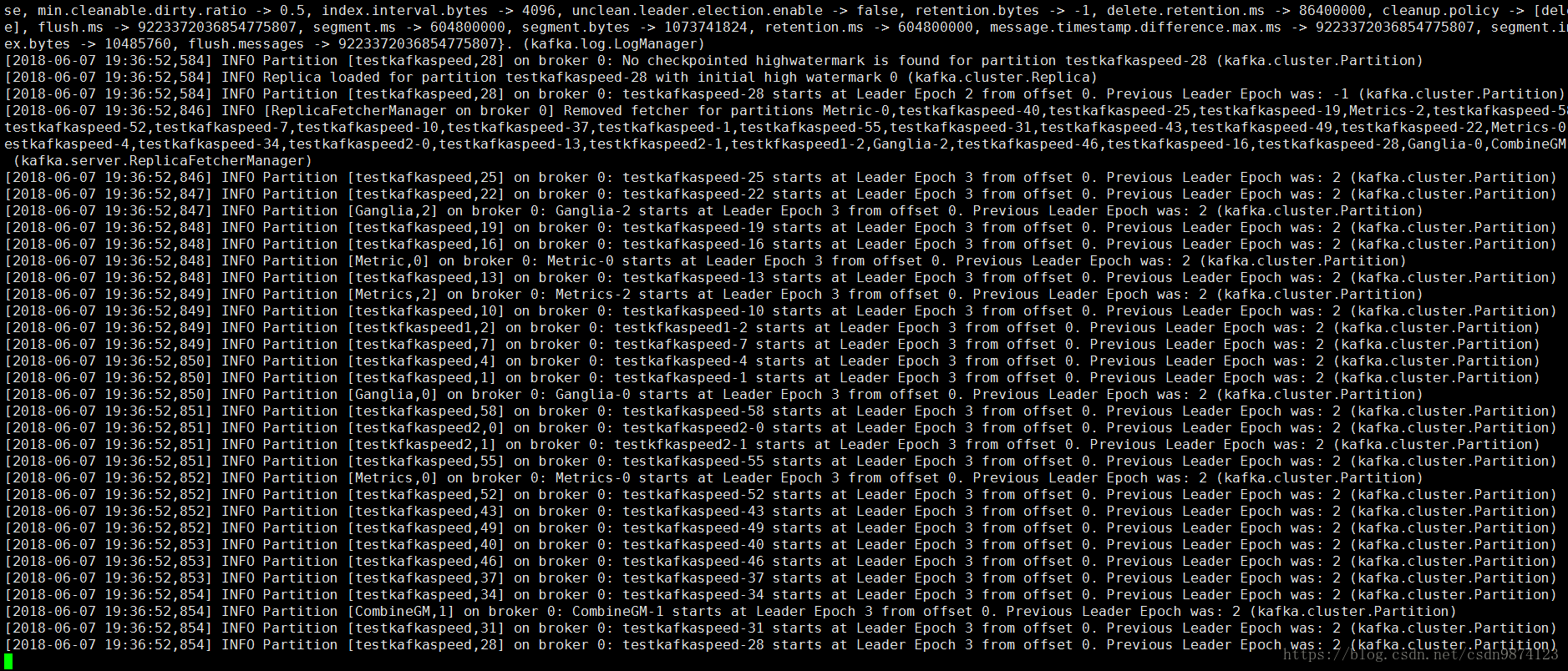 Kafka启动报错处理 Initializenewpublishers The Loader Is Still Catch Csdn博客