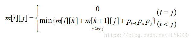 Leetcode学习动态规划 矩阵连乘动态规划 矩阵乘法 Leetcode Csdn博客
