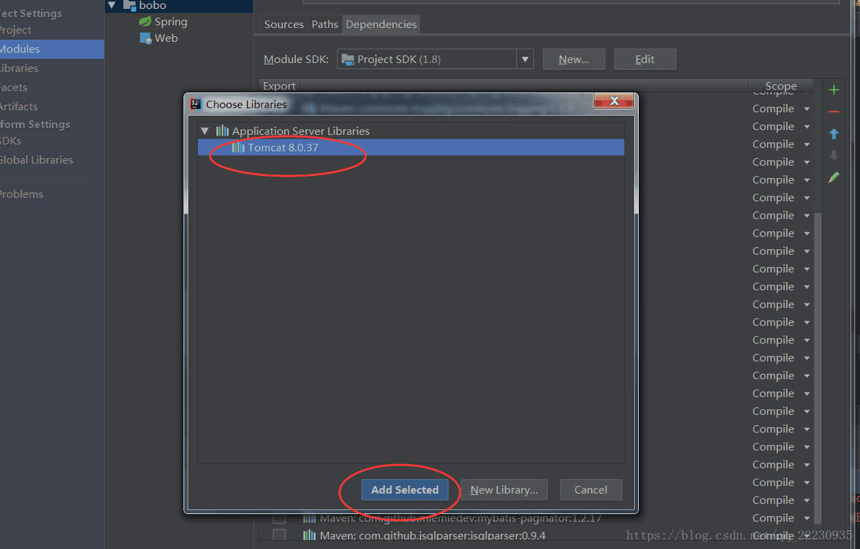 Intellij Idea 中找不到 Rvlet Ession Pancras Loe的博客 程序员