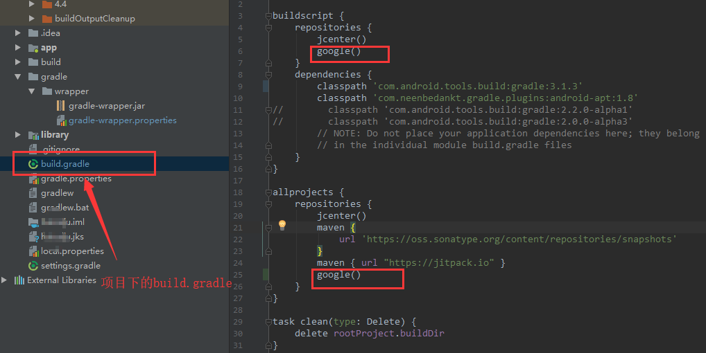 Could Not Resolve All Files For Configuration Library Lintclasspath
