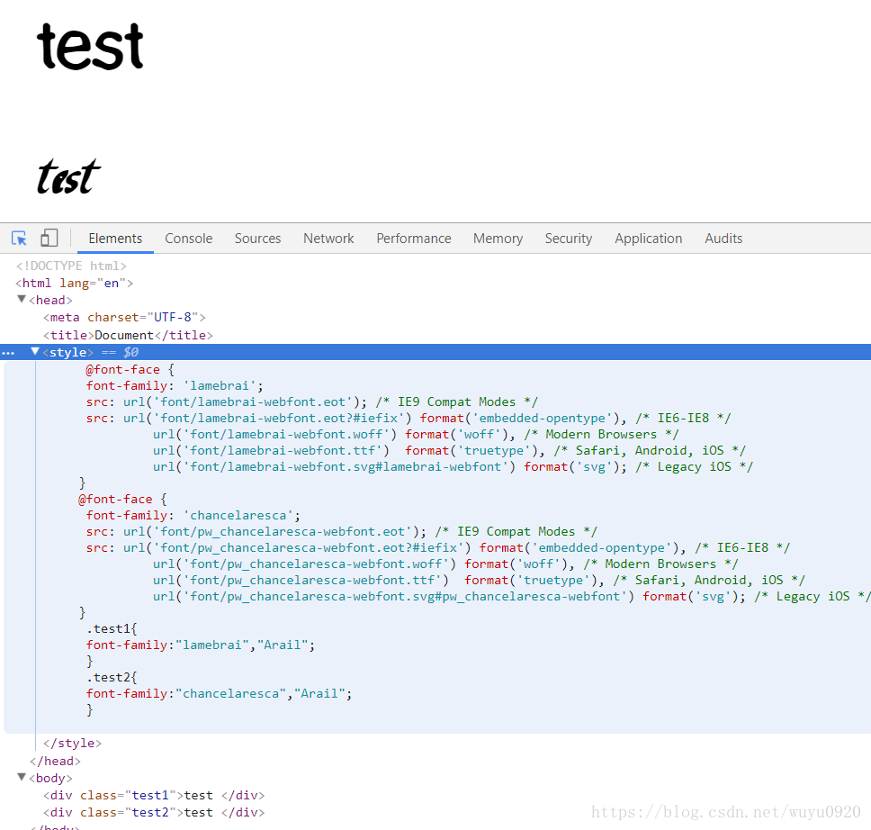 Css3 中font Face 一个css文件可以定义多种字体font Face 可以有几个 Csdn博客 