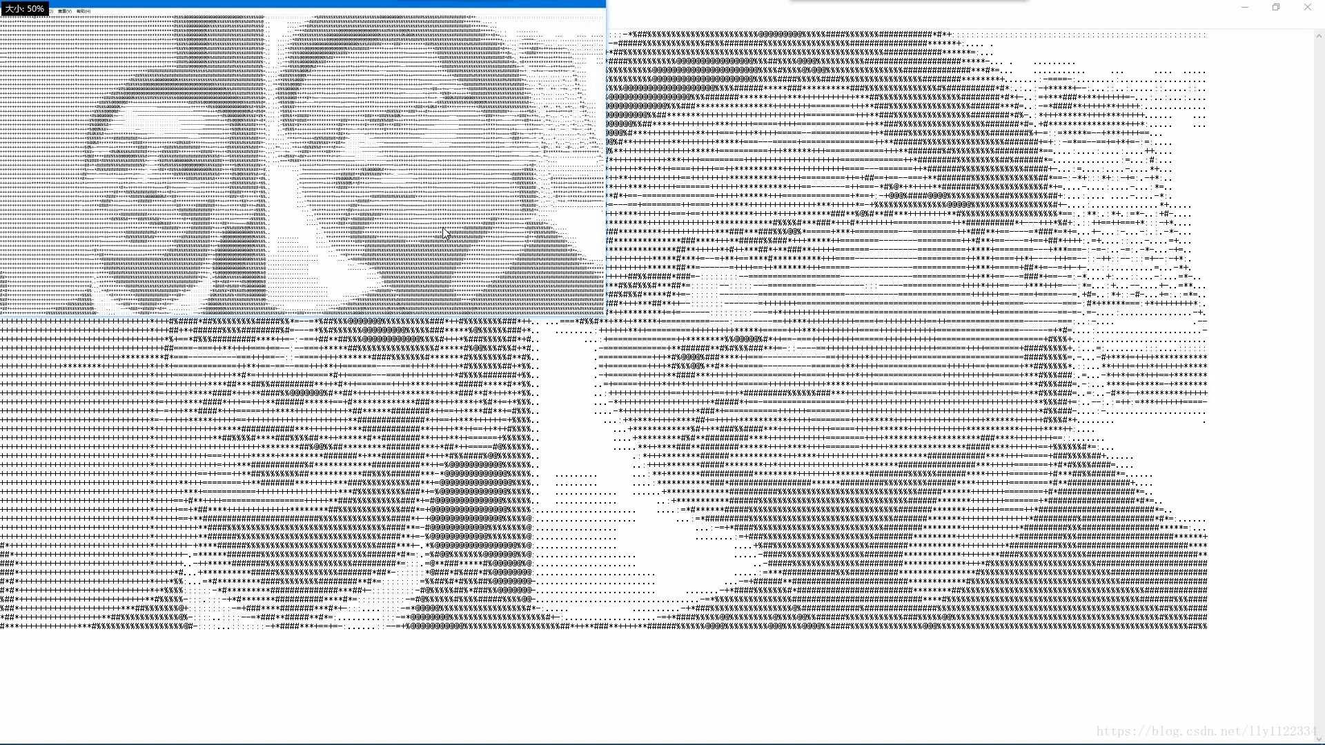 Python实现图片转ascii文本图形ascll编码图片转换 插件 Csdn博客 