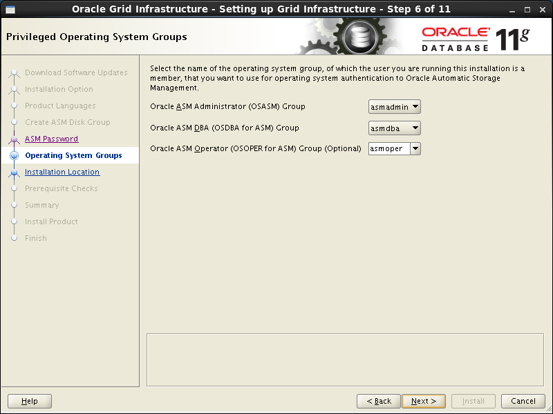 Ocp学习笔记——11g Asm Standalone Server安装步骤value Of Max Processes Softlimit In Response File Csdn博客