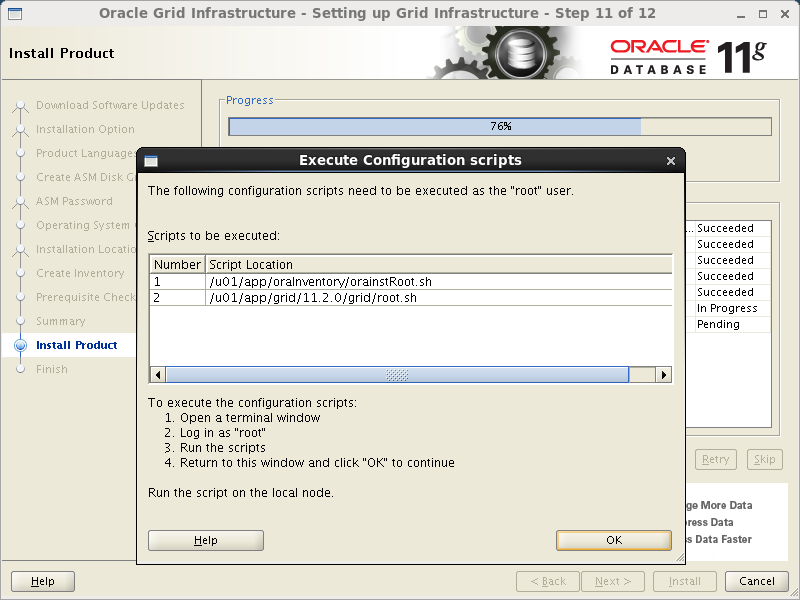 Ocp学习笔记——11g Asm Standalone Server安装步骤value Of Max Processes Softlimit In Response File Csdn博客