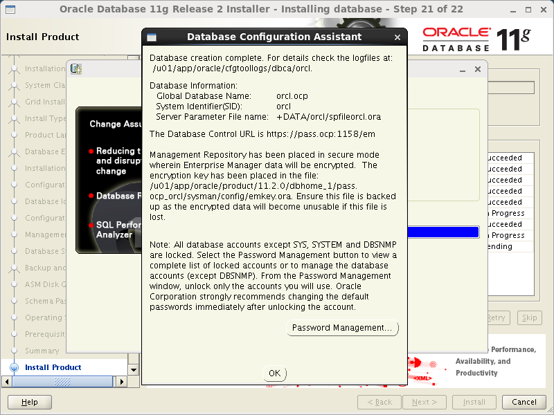 Ocp学习笔记——11g Asm Standalone Server安装步骤value Of Max Processes Softlimit In Response File Csdn博客