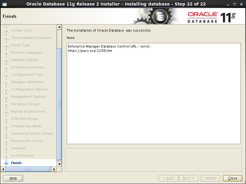 Ocp学习笔记——11g Asm Standalone Server安装步骤value Of Max Processes Softlimit In Response File Csdn博客