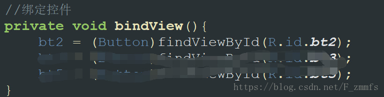 【android入门】button按钮绑定的五种方法 方法详解安卓开发怎么绑定硬件的按键 Csdn博客 