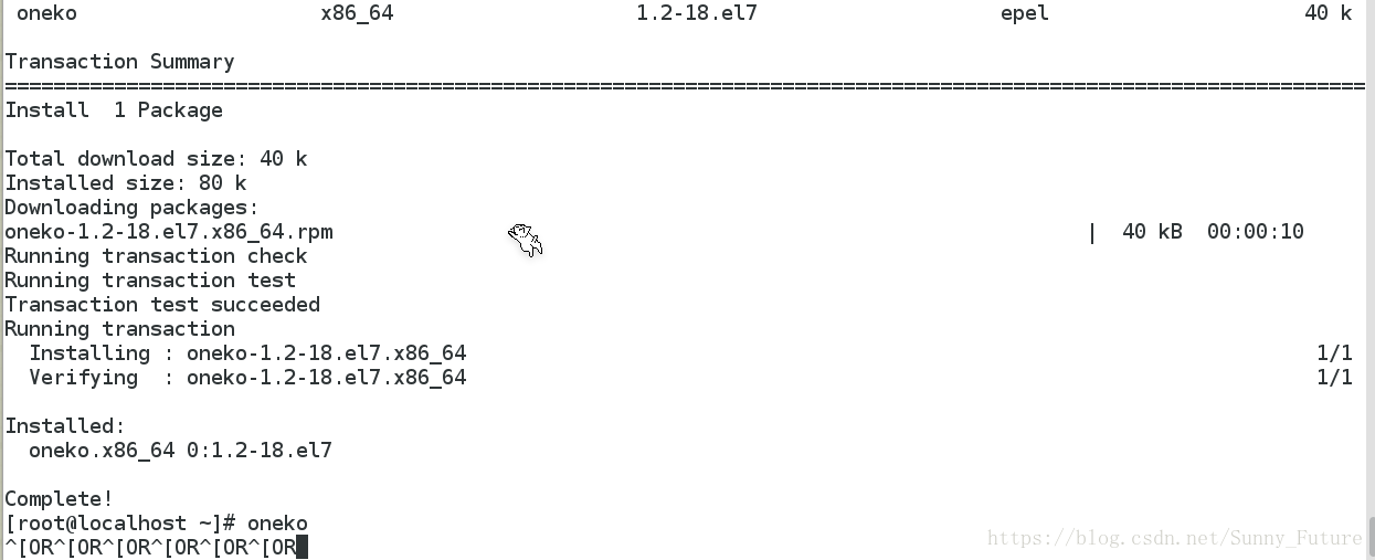 Centos中yum安装oneko实现小猫追鼠标 Centos Oneko Csdn博客