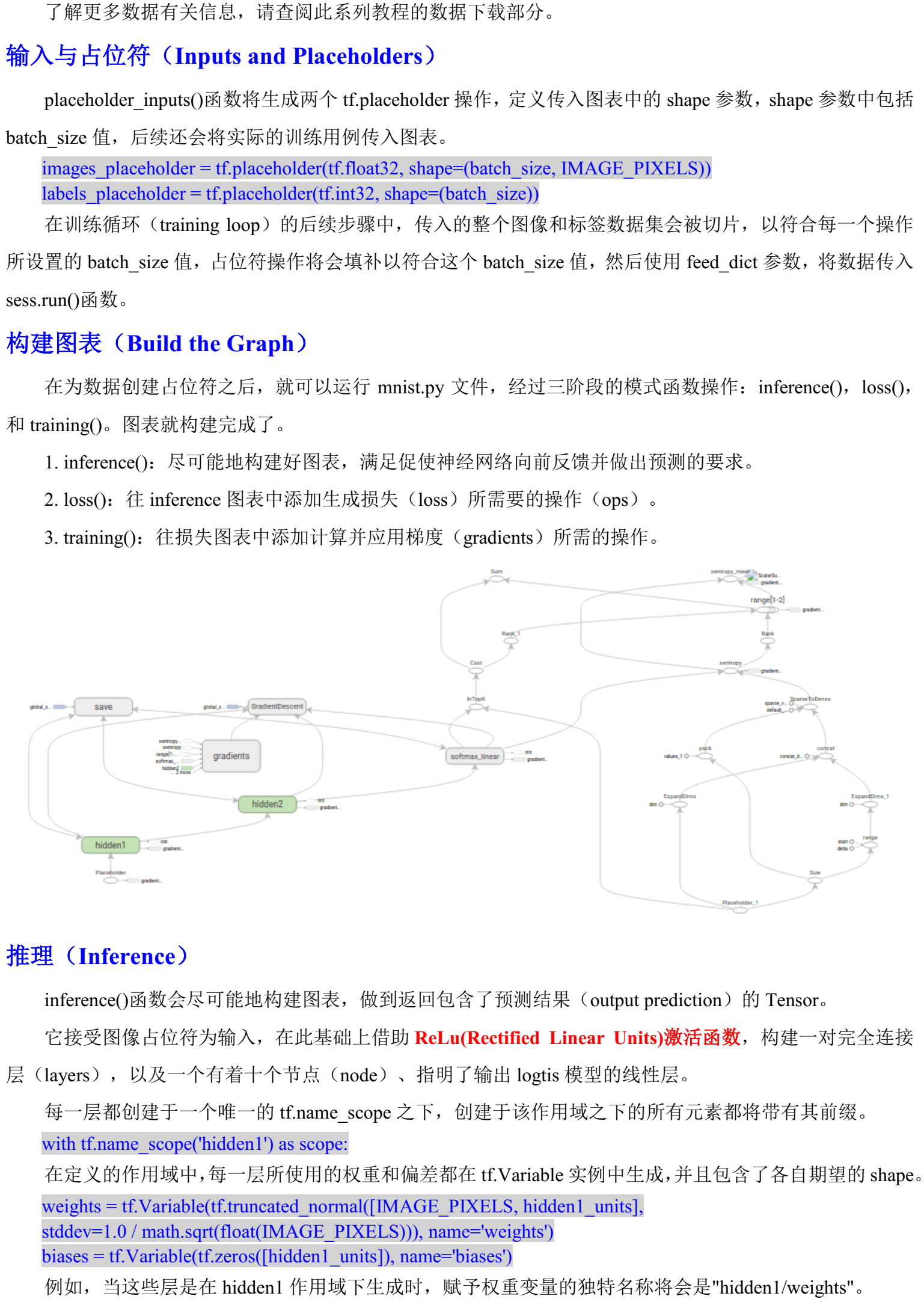 Tensorflow运作方式入门tensorflow运作方式入门详解 Csdn博客 