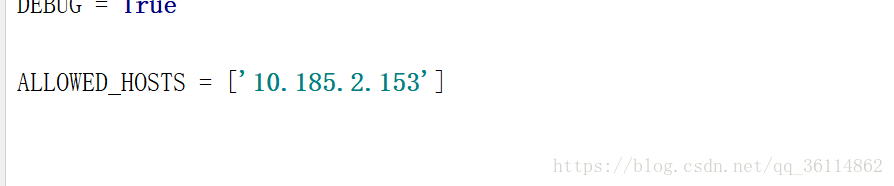Django项目局域网访问django在mac中的局域网ip地址访问 Csdn博客 