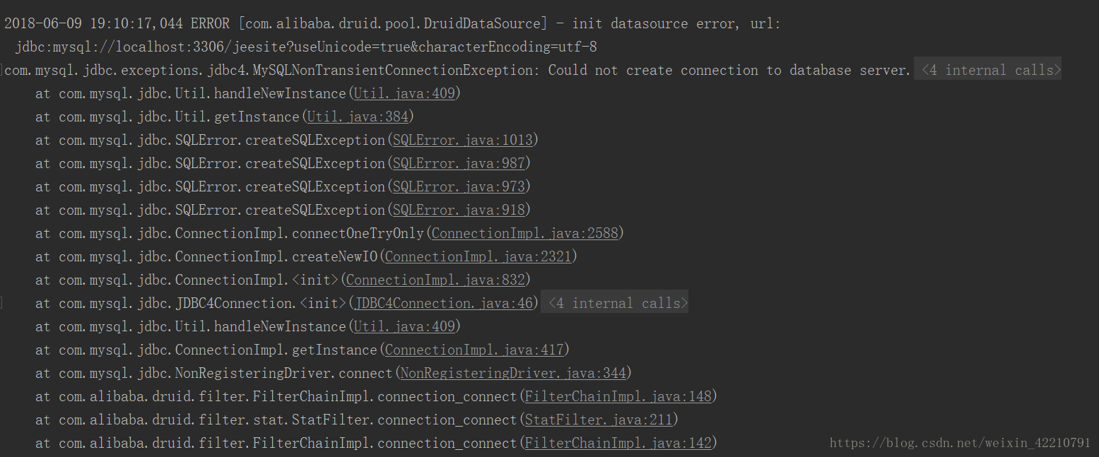 Jeesite使用mysql8 0驱动配置 Jeesite Springboot更换mysql8 Csdn博客