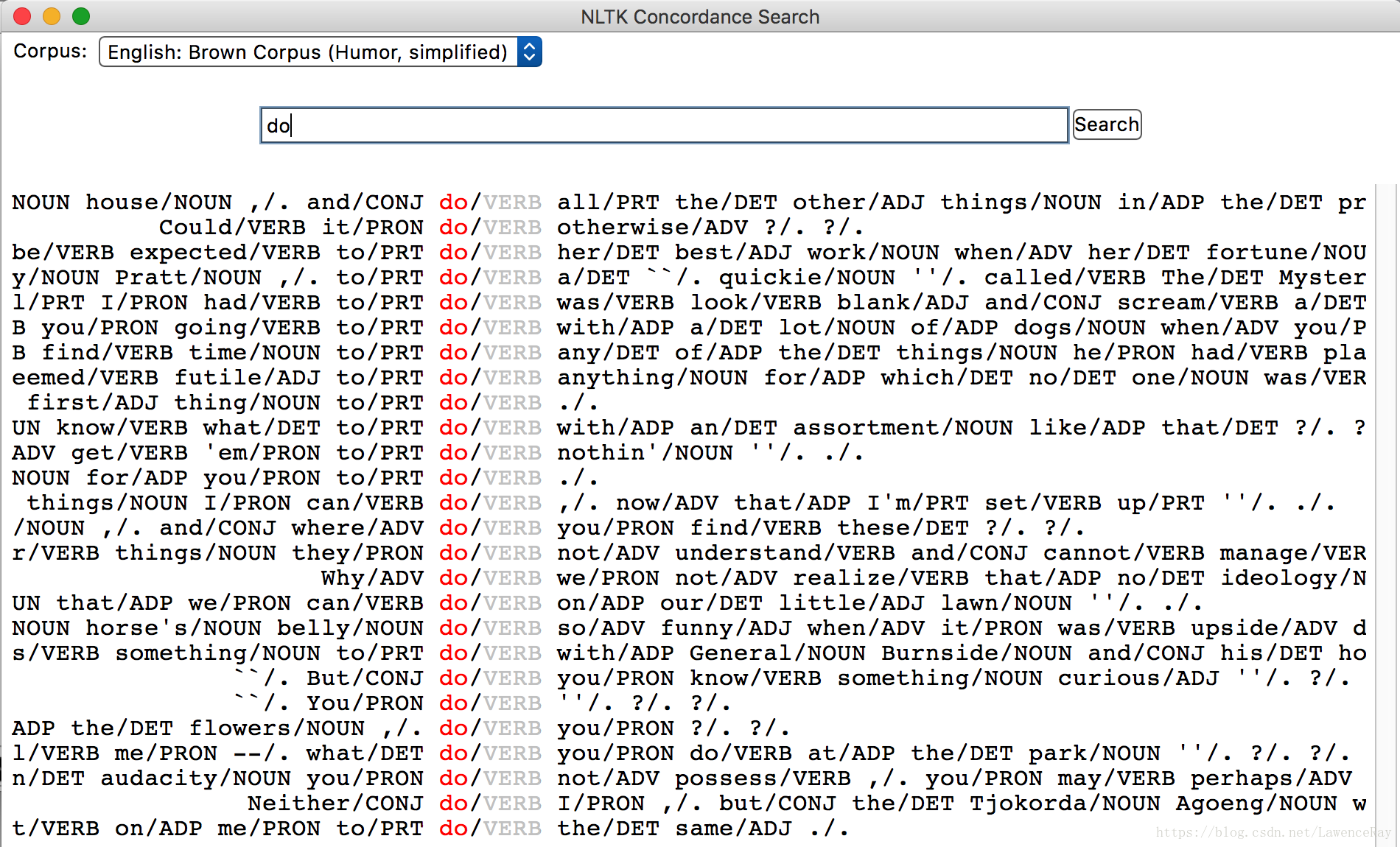 Python自然语言处理之分类和标注词性51 53np Tl Csdn博客 