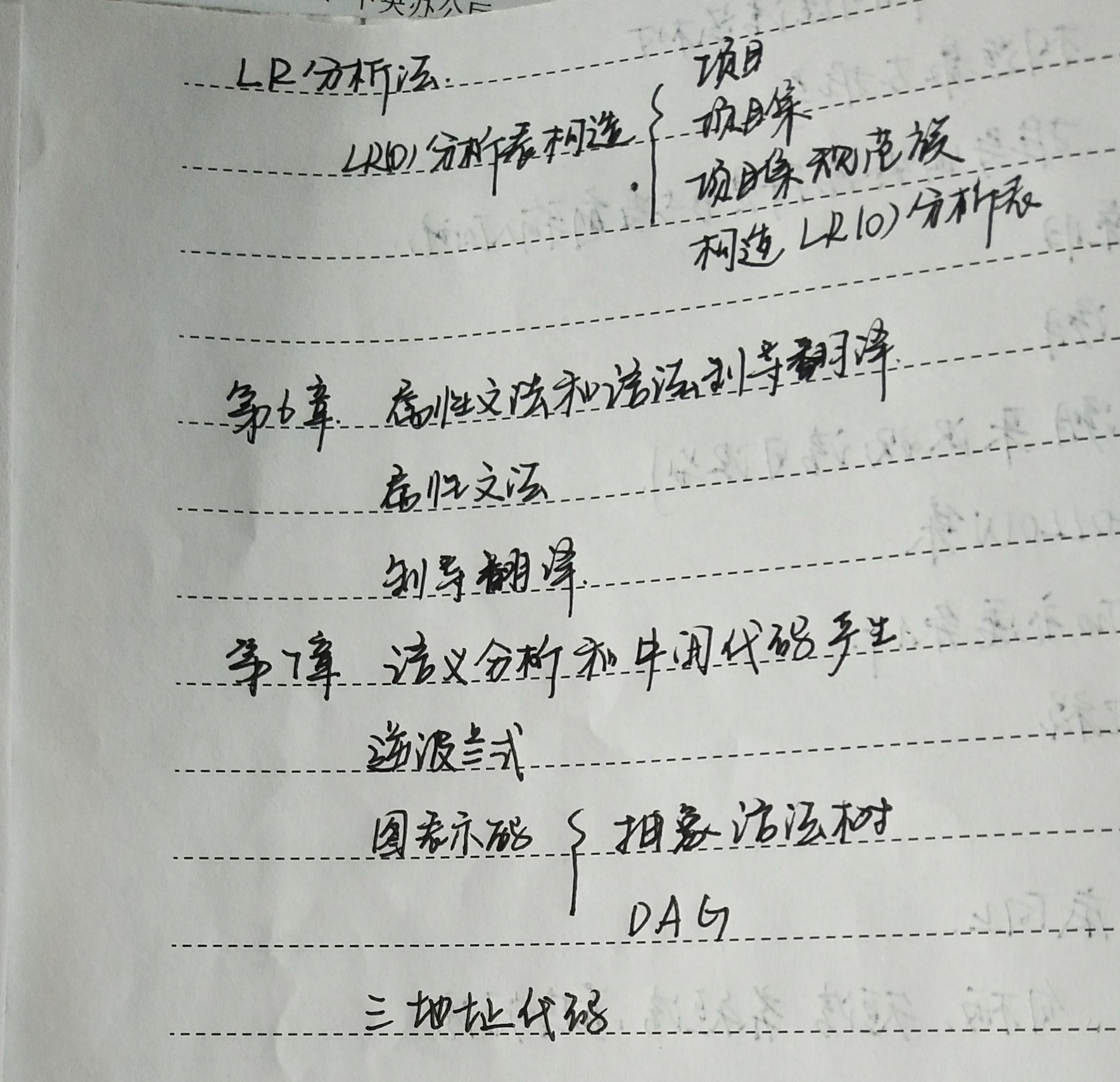 编译原理课程总结xmj1886480的博客 Csdn博客编译原理课程总结 