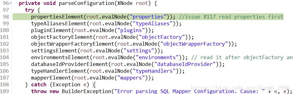 Mybatis运行原理sqlsessionfactory的初始化defined By Method 