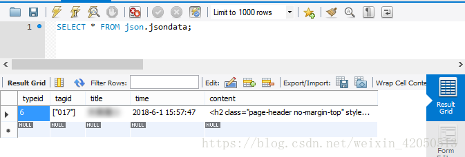 Python将类似json的数据存储到mysqljson Python 插入mysql 逗号 Csdn博客