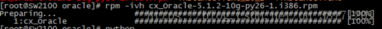 Linux环境下python连接oracle Linux Python 连接 Oracle 9i Csdn博客
